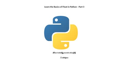 Python Float Basics Part 3 Tutorial