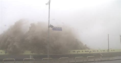 [날씨] 태풍 힌남노 북상 남해안·제주 강풍특보