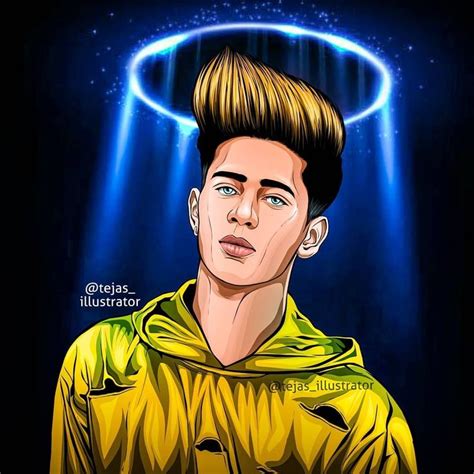 Artist Mr Tejas Illustrator Best Friends Cartoon Anime Guys