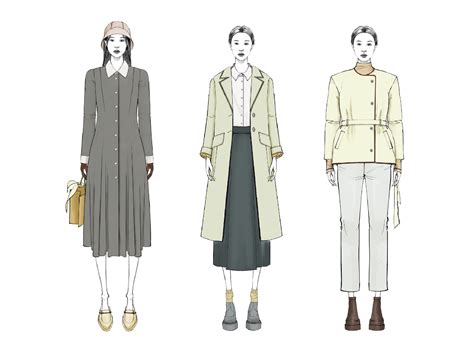 영국에서 날아온 감도깊은 패션일러스트 크몽