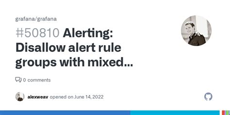 alerting disallow alert rule groups with mixed provenance · issue