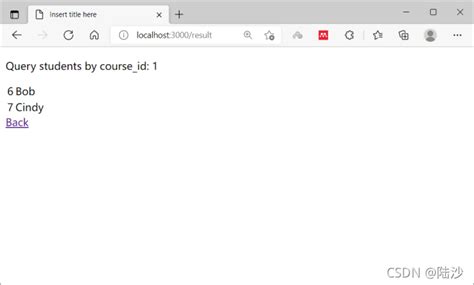 Springboot 简单的学生选课系统（含mybatis部署和使用） 1springbootmybatis实现学生选课系统 Csdn博客