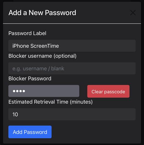 How To Set Up Iphone Screen Time With Password Locker