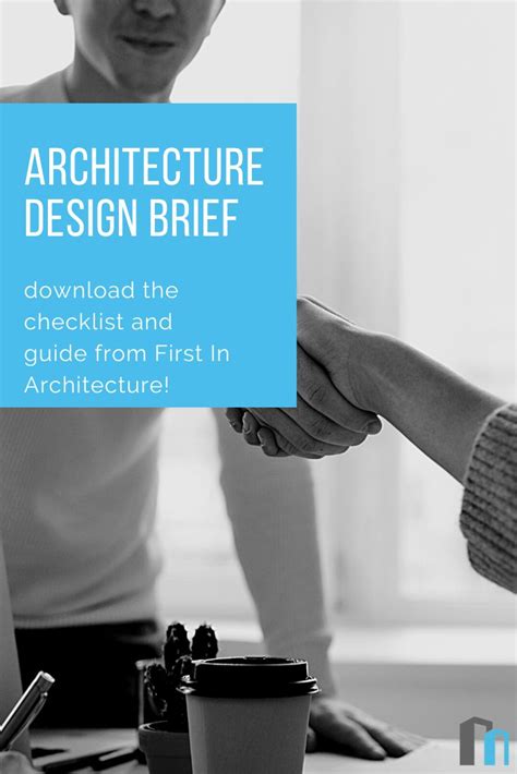 Architectural Design Brief The Checklist Architecture Design Architecture Presentation
