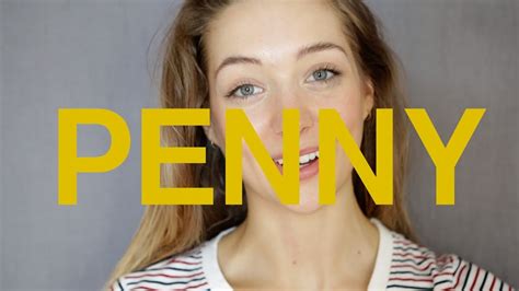 Model Penny Lane At Img Who Do You Love Youtube