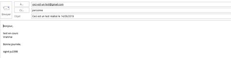 VBA Copier Coller Des Cellules De Excel Dans Un Mail Outlook