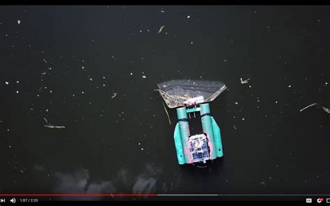 A Trash Collecting Robot 10 Point Litter Removal Llc