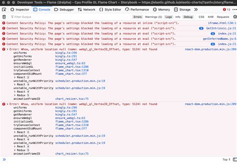 Flamegraph Not Rendering On Ff 10605 Intel Mac · Issue 1868