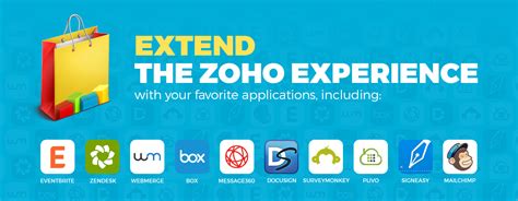 Extend Your Zoho Experience Zoho Blog