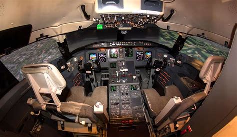 Crj 200 Ffs Embry Riddle Aeronautical University Daytona Beach Fl