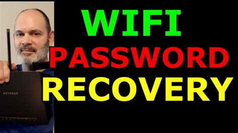 Regain Access To Lost Wi Fi Passwords A Step By Step Guide To Password Recovery Youtube