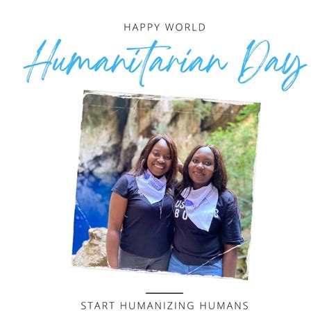Mandisa Foundation On Linkedin Worldhumanitarianday Spreadthelove Mandisafoundation