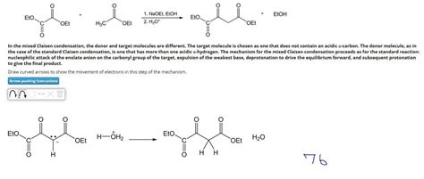 Answered Eto Oet H3c Oet 1 Naoet Etoh 2 H₂o … Bartleby
