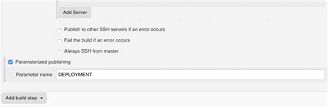 Jenkins Parameterized Publishing To The New Blog
