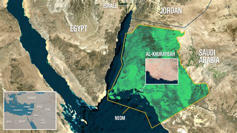 Saudi Spends 1 7 Million On Neom Megacity Pr Plan