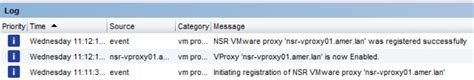 Nvp Vproxy Registration Fails Unable To Log In To Vcenterincorrect