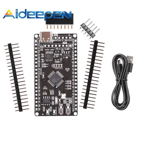 Aideepen Stm32f103c8t6 Cánh Tay Stm32 Tối Thiểu Hệ Thống Mô đun Bảng Mạch Phát Triển