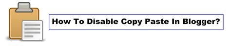 How To Disable Copy Paste In Blogger Jobless Panda Tools Tutorials Gaming Updates Much More