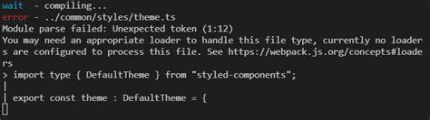Yarn Workspaces Monorepo Unable To Import Typed Files Outside Of The Nextjs App Folder Eg