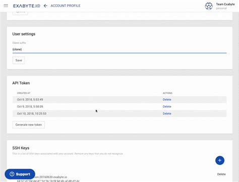 Preferences API Tokens Mat3ra Documentation