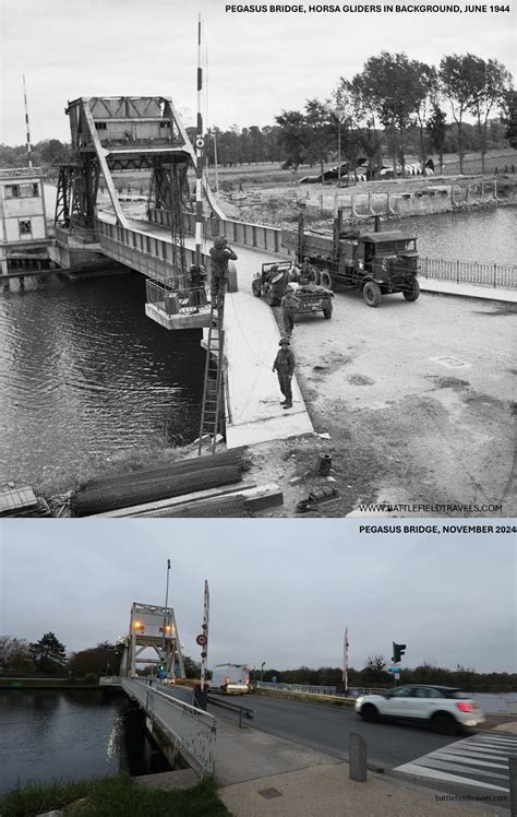 D Day Pegasus Bridge 1944 Glider Borne Coup De Main