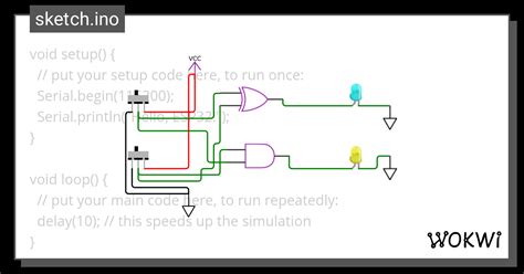 Bit Adder Wokwi ESP STM Arduino Simulator