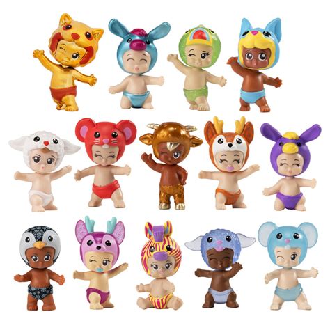 Bibi Chibis Single Pack Blind Box With Mystery Character Aussie Toys Online