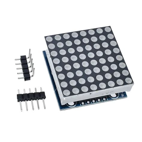 Max7219 8x8 Led Dot Matrix Module Led Display Control Module Th