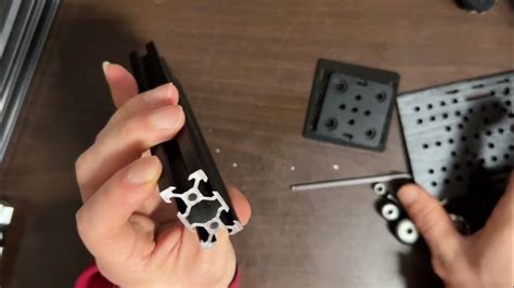 V슬롯 프로파일 갠트리 디스크 설명 Youtube