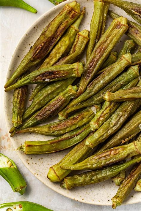 Easy Oven Roasted Okra Recipe