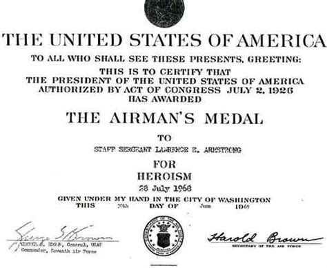 Vietnam Security Police Association Usaf Mpapsp Receipients Of The