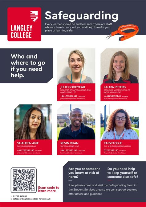 Safeguarding Windsor Forest College