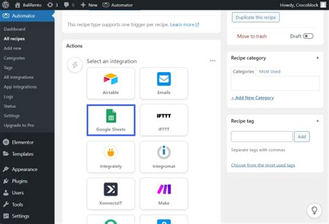 How To Connect Form To Any App With Uncanny Automator — Jetformbuilder Crocoblock