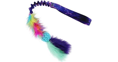 4 My Merles Bitty Bumpy Bungee Fur Tail Clean Run