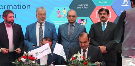 Hec Microsoft Signs Eta To Modernize Tech Education In Country
