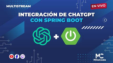Integración De Chatgpt Con Spring Boot 🤖🍃 Youtube