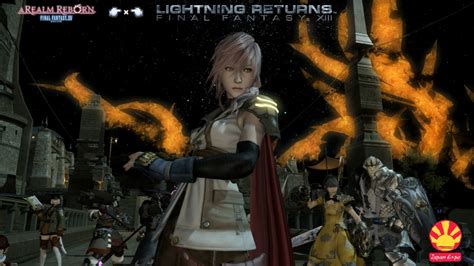 Final Fantasy Xiv Has Lightning Costume More Gematsu