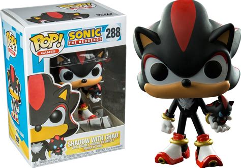 Funko Pop Games Sonic The Hedgehog Shadow With Chao 288