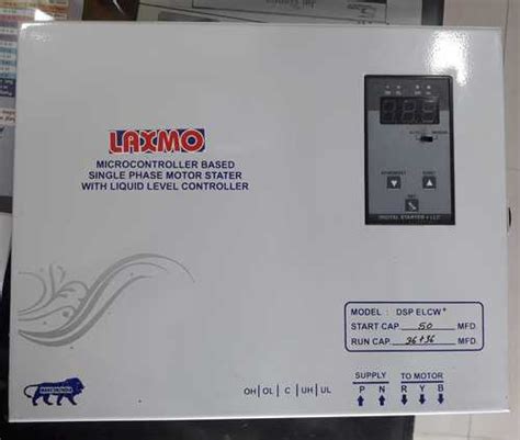 microcontroller based single phase motor starter application
