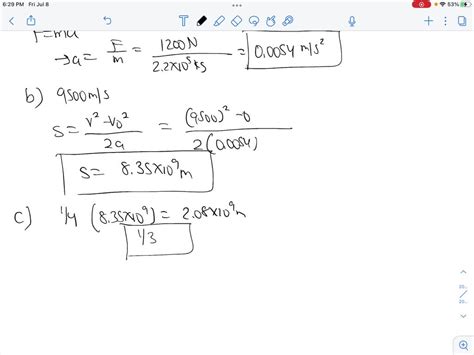 Solved Ip The Vasimr Rocket Nasa Plans To Use A New Type Of Rocket A Variable Specific Impulse