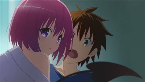 Momo Belia Deviluke And Yuuki Rito To Love Ru Momo To Love Ru Darkness Anime