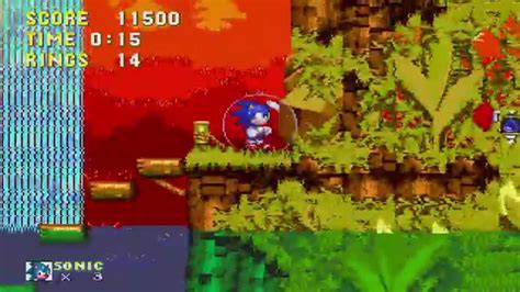 Sonic 3 Giant Ring Locations Angel Island Sonic Youtube