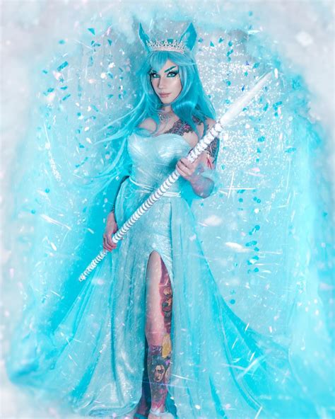 Sonja Shio Frost Queen Glaceon ️ I Think This Eeveelution Has Been The Most Requested For
