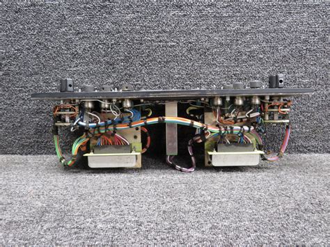 comms selector control panel unit