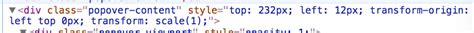 Popover Adding Inline Styles Help Me Understand Ionic V3 Ionic Forum