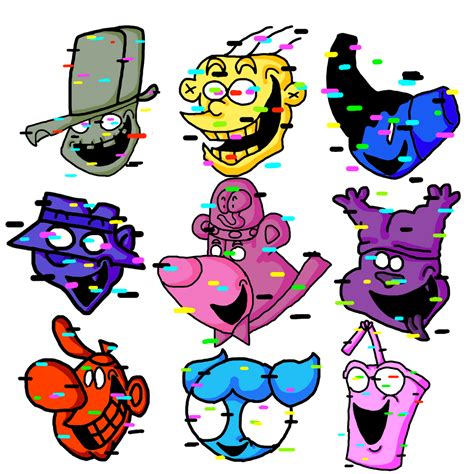 Pibby Fnf Icon Round 2 V1 By Crossovergamer On Deviantart