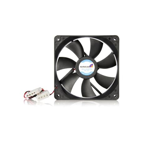 120mm Dual Ball Bearing CPU Case Fan LP4 Computer Case Fans StarTech Com