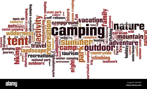 Camping Word History At Verda Garcia Blog