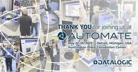 Datalogic On Linkedin Automateshow Technologysolutions Automation