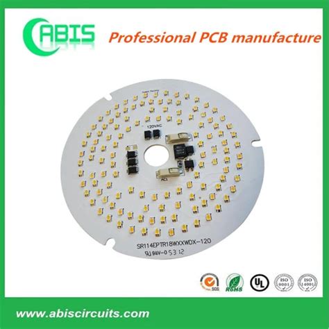 Single Sided Alunimum Pcb Led Light Prototyping Led Metal Core Pcb Board Led Pcb And Pcb Board